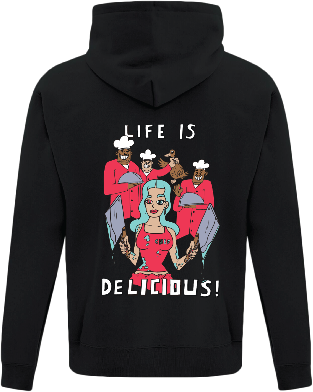 Rhythm Kitchen Hoodie – Mainfactor Merch Store UK